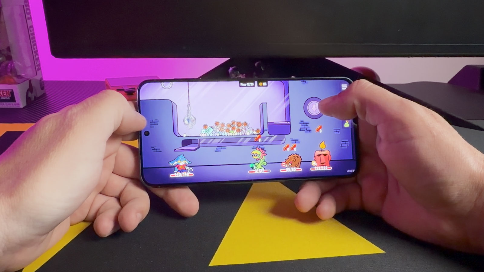 Dungeon Clawler: The Claw Machine That Bites Back
